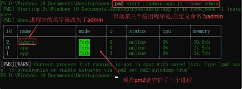Pm2 Nodejs应用进程管理工具—pm2的基本使用 Csdn博客