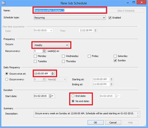 Maintenance Plan In SQL Server 2012 By Wael Medhat