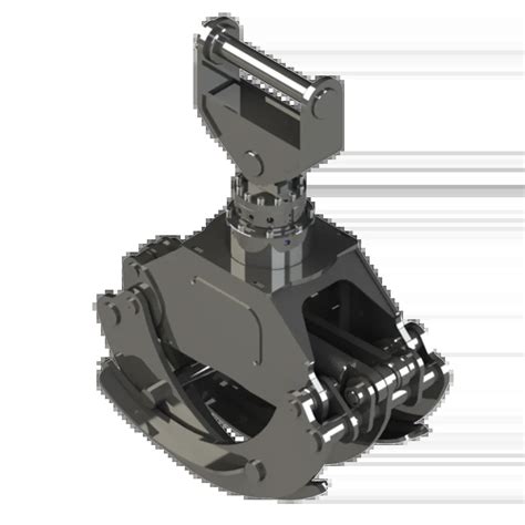Hydraulic Log Grapple With Rotator 0 8 M² 3gen Export