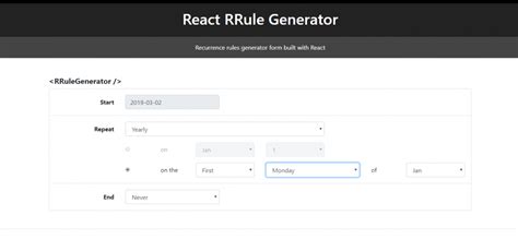 React Form Component Libraries Collection Onaircode