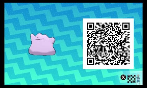Pokemon Sun And Moon Qr Codes Shiny Eevee