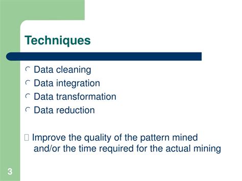 PPT Enhancing Data Mining Through Effective Data Preprocessing PowerPoint Presentation ID