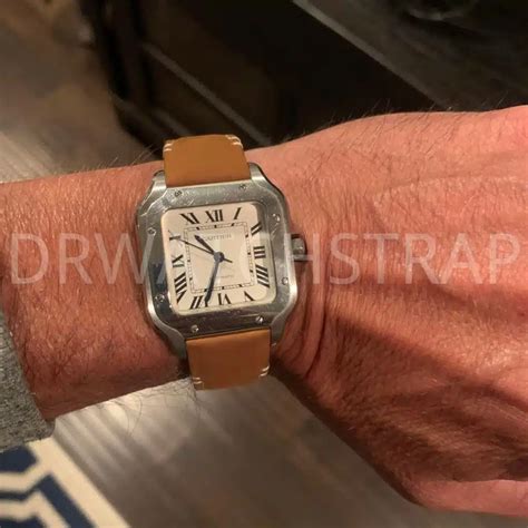 Cartier Santos Leather Strap Review Drwatchstrap