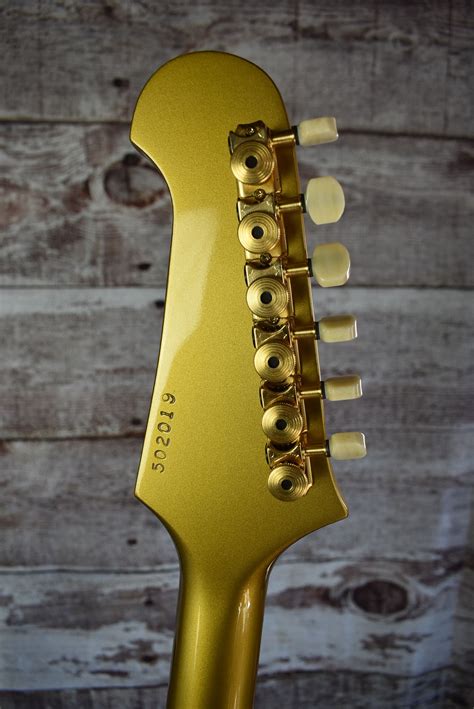 1966 Gibson Firebird Gold Guitars Electric Solid Body The Loft At Lays Guitar Shop