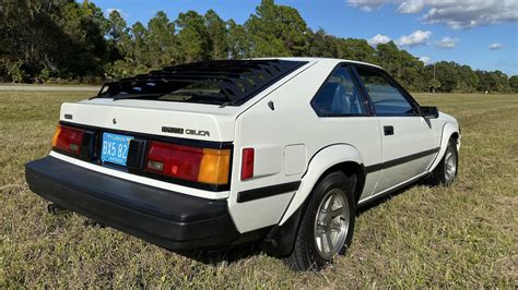 1985 Toyota Celica Gts E136 Kissimmee 2020