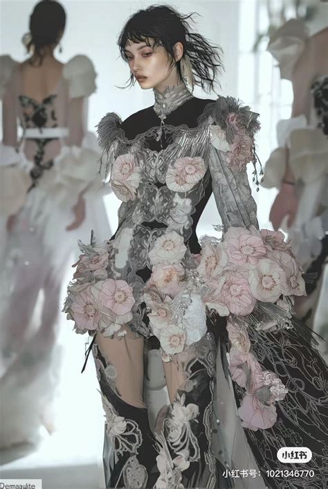 Pin By 零辻 On 服饰参考 Runway Fashion Couture Clothes Design Pretty Outfits
