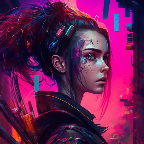 Cyberpunk Color Collection Etsy