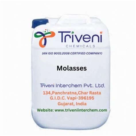 Molasses Cane Syrup Beet Molasses Triveni Interchem Private Limited Group Of Triveni