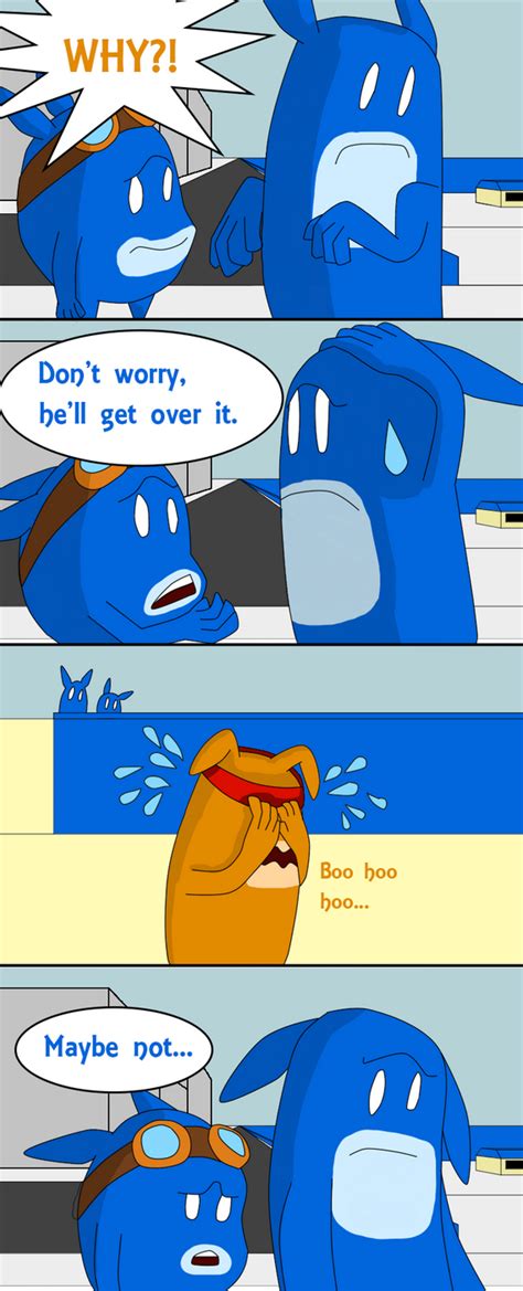 De Blob Comic By LadyKotohime On DeviantArt