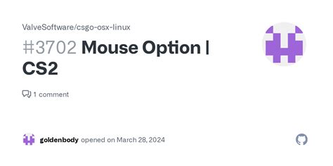 Mouse Option Cs2 · Issue 3702 · Valvesoftwarecsgo Osx Linux · Github