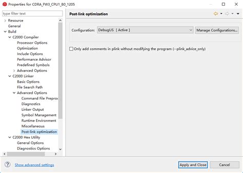 CCS TMS F D Complier Warning Code Composer Studio Forum Code Composer Studio