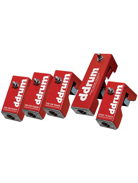 Ddrum Trigger Acoustic Pro Kit