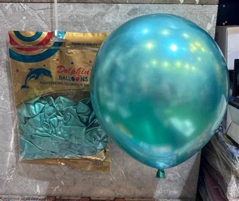 Dolphin Green Chrome Balloon At ₹ 80pack Chrome Balloon In Hyderabad
