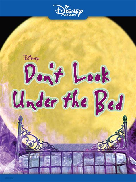 Prime Video Dont Look Under The Bed