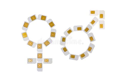 Símbolos Del Género Foto De Archivo Imagen De Objetos 30283582