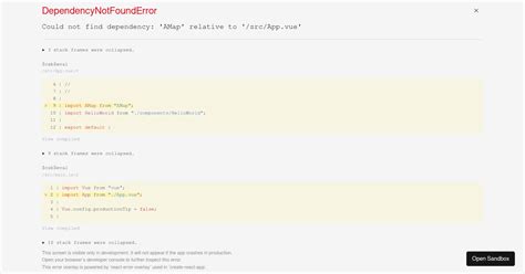 vue template codesandbox