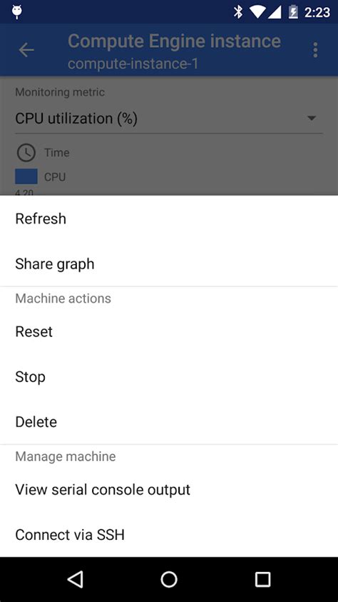 Cloud Console Android Apps On Google Play