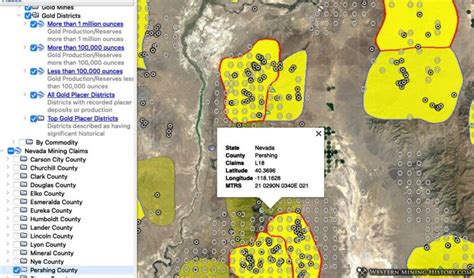 Researching Mining Claims With The Blm Mlrs Western Mining History