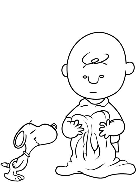 Chalie Brown And Snoopy