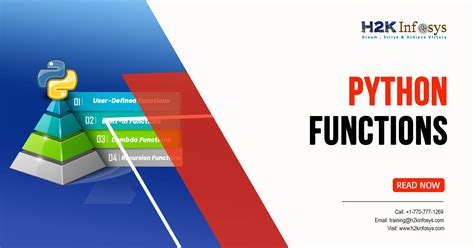 What Are Python Functions H2K Infosys Blog