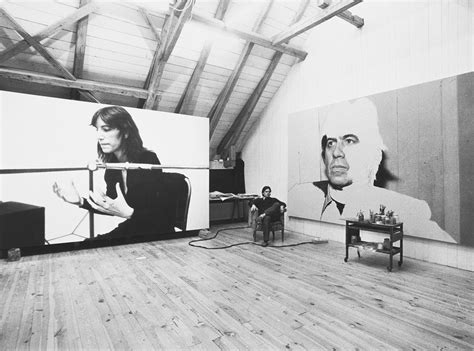 Franz Gertschs Self Portrait 1980 Christies