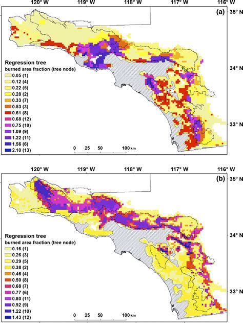 Spatial Clustering Of Observed Data Using Regression Tree Download Scientific Diagram