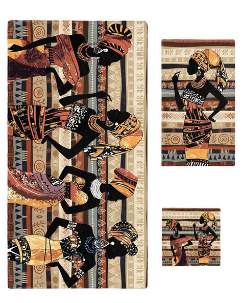 African Women Bath Towels For Bathroom Setluxury Microfiber Towels Ts For Womenquick Dry