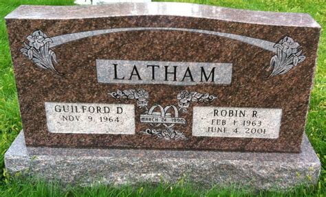 Robin Renae Broschat Latham 1963 2001 Find A Grave Memorial