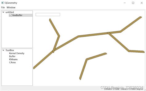 Gis二次开发（c）：矢量缓冲区分析 Gdalqgis开发包qgis C Qgsgeometry缓冲区分析 Csdn博客