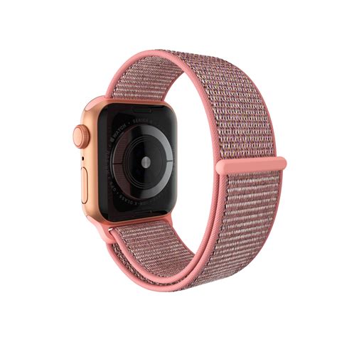 Тканевый ремешок SSY для часов Apple Watch 38-40 mm, Нейлоновый ремешок ...
