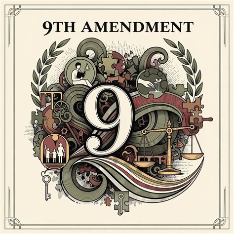 Explore 9th Amendment Drawings And Visualizations