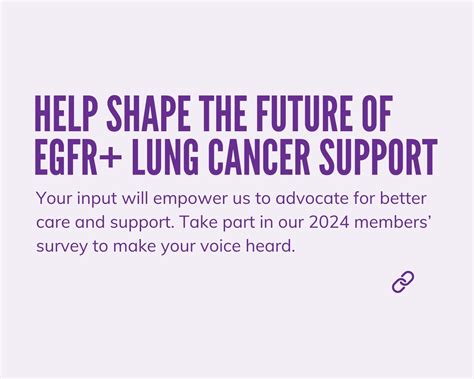 Egfr Positive Uk Is A Patient Driven Charity