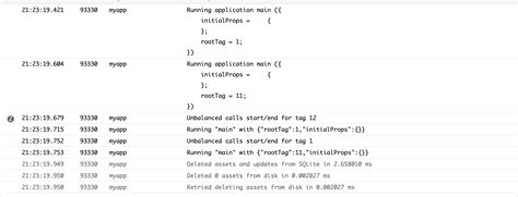 SDK IOS Production App Is Rendered Twice Breaking AsyncStorage RNFirebase Issue