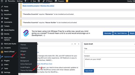 incompatible archive error in wordpress themedev