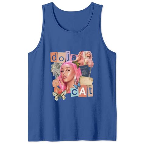 Doja Cat Rapper Tank Tops Sold By Tien Anh Sku 2271077 50 Off