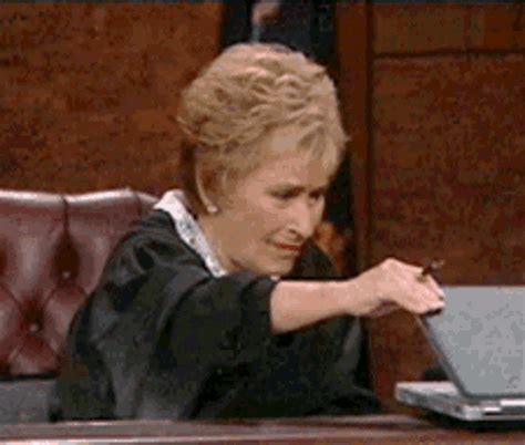 Judge Judy Eye Roll 