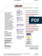 Free Fanuc Macro B Programming Manual Variable Computer Science