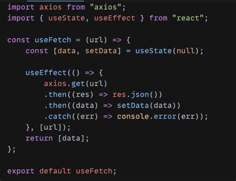 React Application Fetch Data Guide Flatlogic Blog