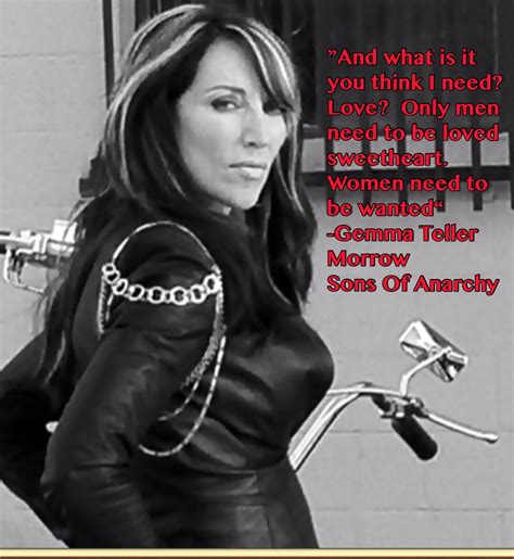 Tatuaje De Gemma Teller 20 Best Sons Of Anarchy Moments