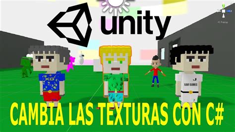 Cómo Cambiar El Material Mediante Código A Un Modelo Tutorial De