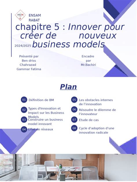 Innover Pour Des Business Models Efficaces Pdf Innovation Modèle Dentreprise