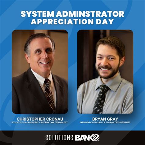 They Fix Implement Set Up Educate Protect And So Much More Thank Solutions Bank