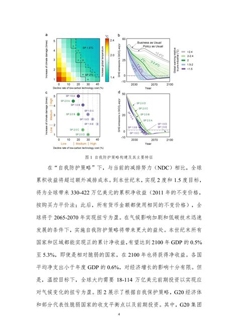 全球气候治理策略及中国碳中和路径附下载climate政策研究中心评估