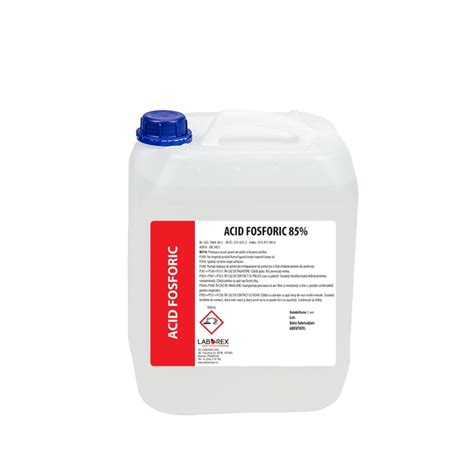 Acid Fosforic 85 Fg Laborchemro