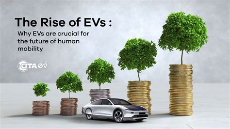 The Rise of EVs - Why EVs Are Crucial for the Future