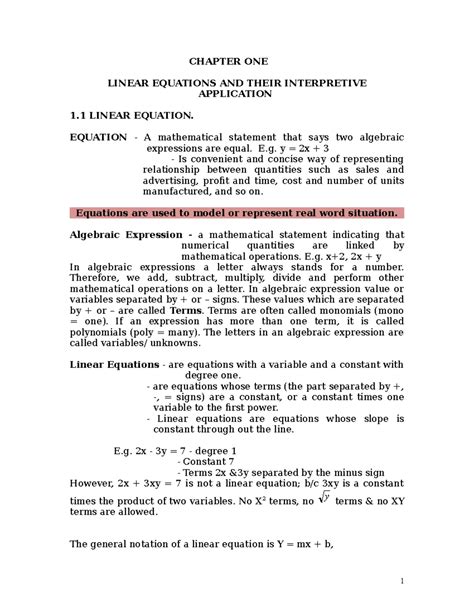 Applied Maths Final 1 Applied Mathematics I Studocu