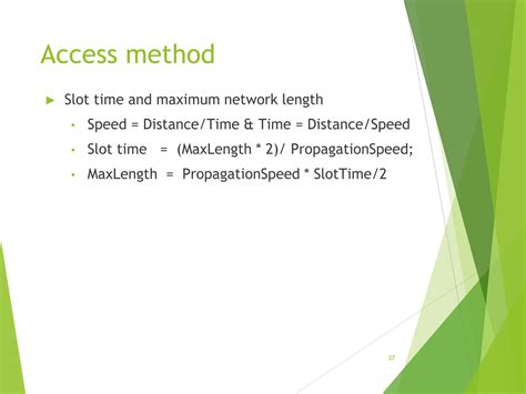 Computer Networks Ieee 802 3 Standard 2021 Pptx