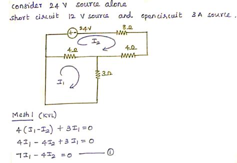 SUPERPOSITION THEOREM DC LS EEE