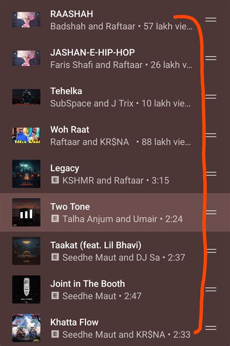need playlist recommendation with the same flow and vibe and pace as