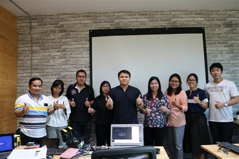 Thaieasyelec รวมภาพบรรยากาศการอบรม Raspberry Pi